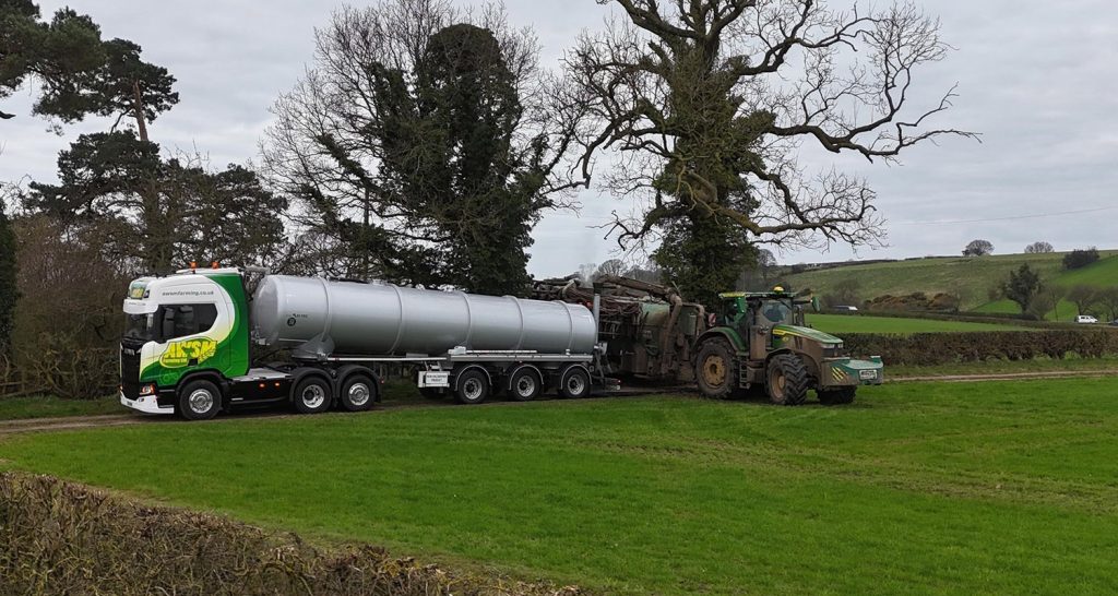 Tanker Haulage | AWSM Farming Solutions