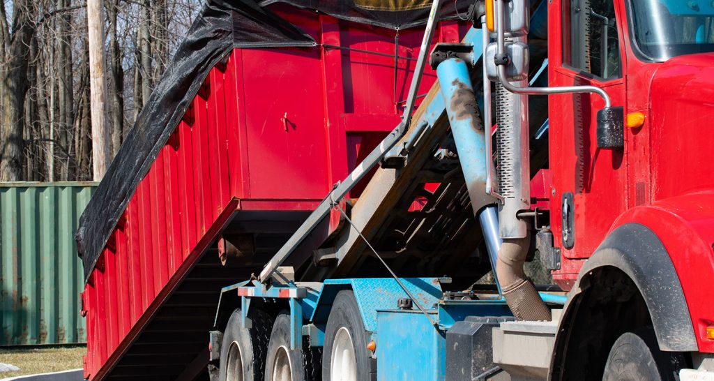Hook Lift Haulage | AWSM Farming Solutions
