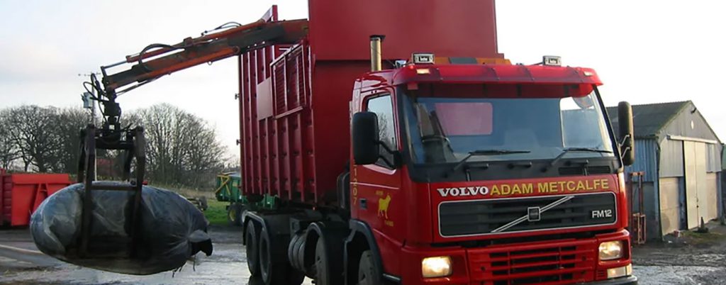 Hook Lift Haulage | AWSM Farming Solutions