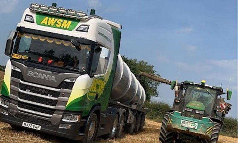 Digestate Haulage | AWSM Farming Solutions